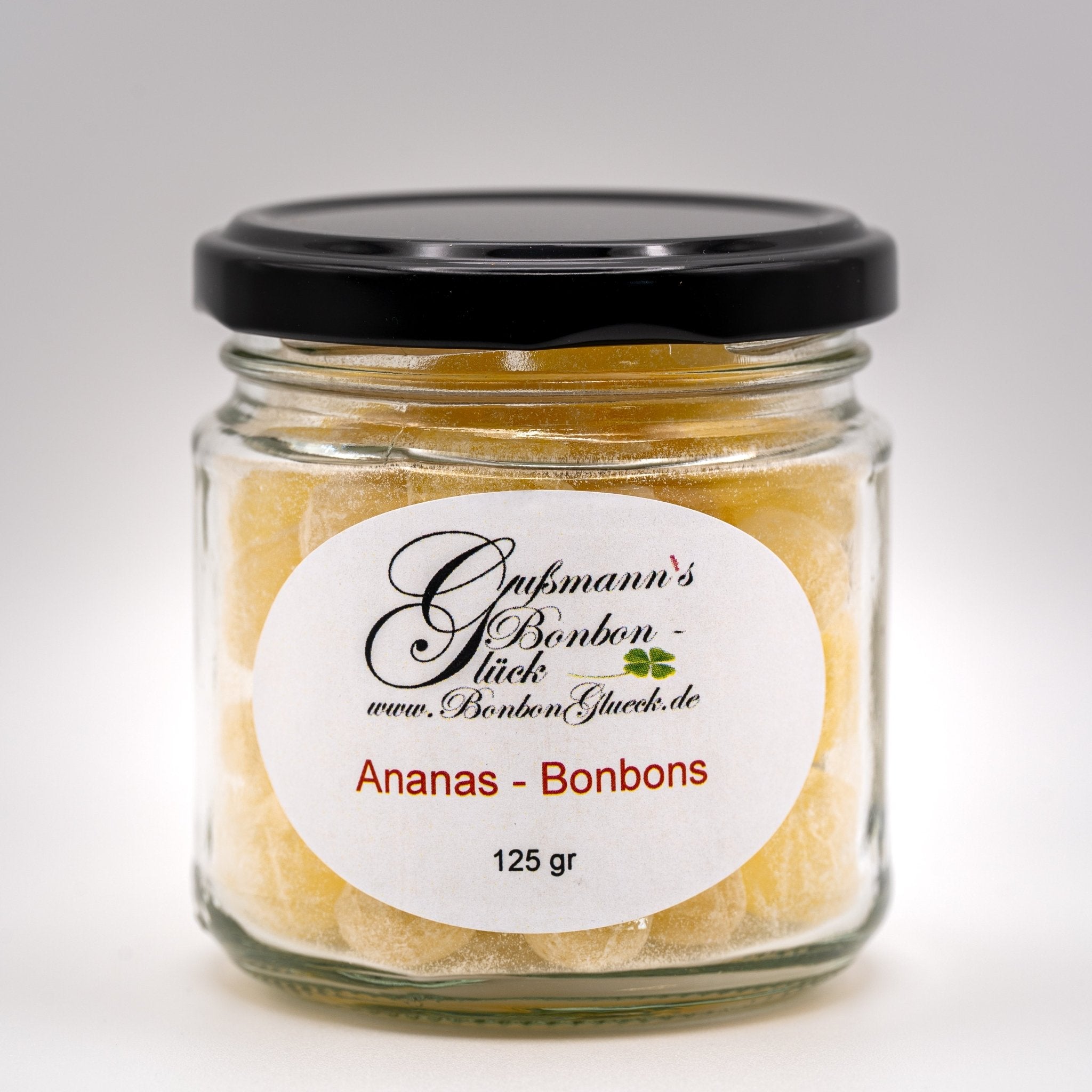 Ananas-Bonbons – Gußmann´s BonbonGlück
